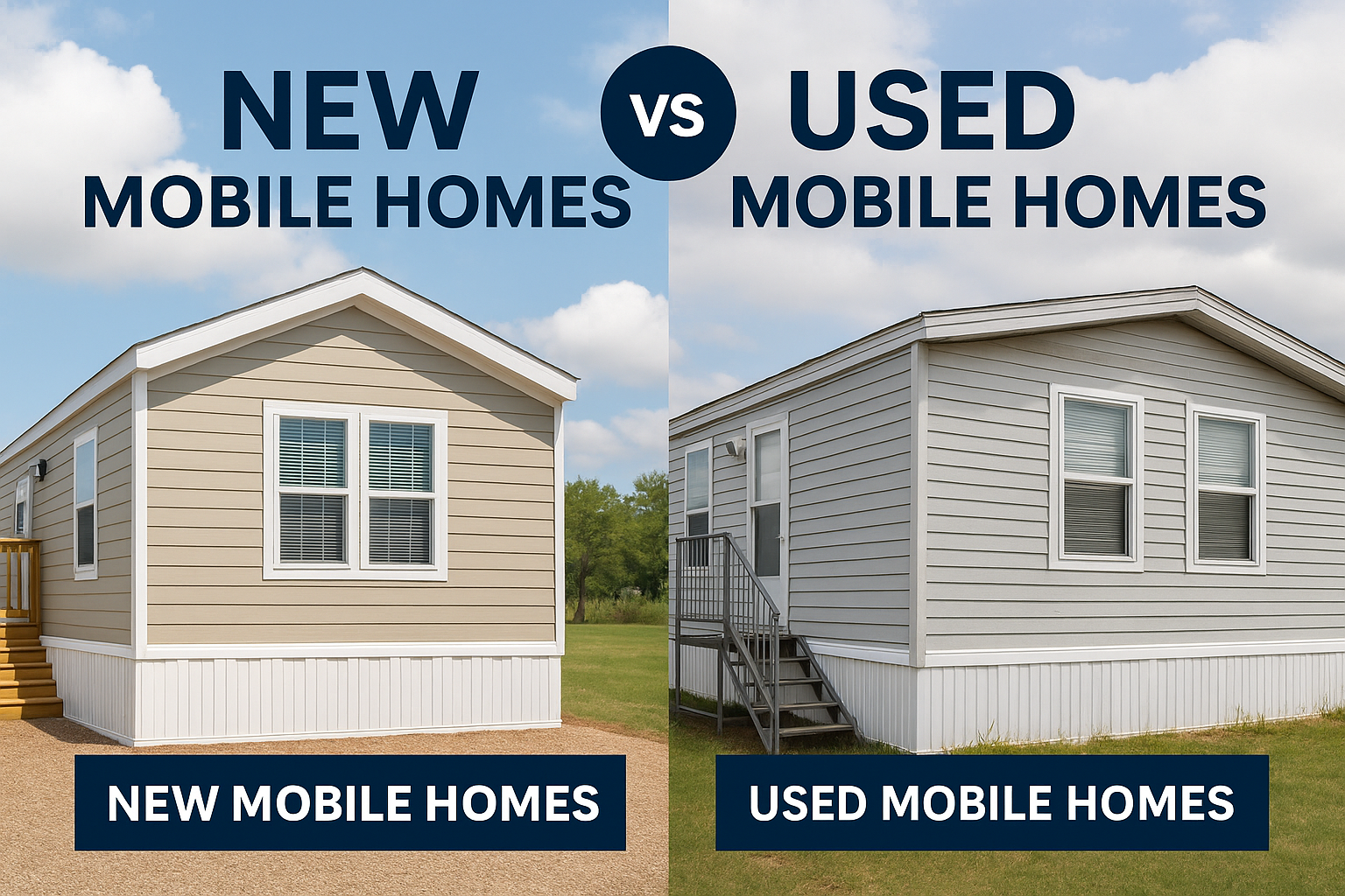 The Pros and Cons of Buying a Used vs New Mobile Home - Consumer Blog