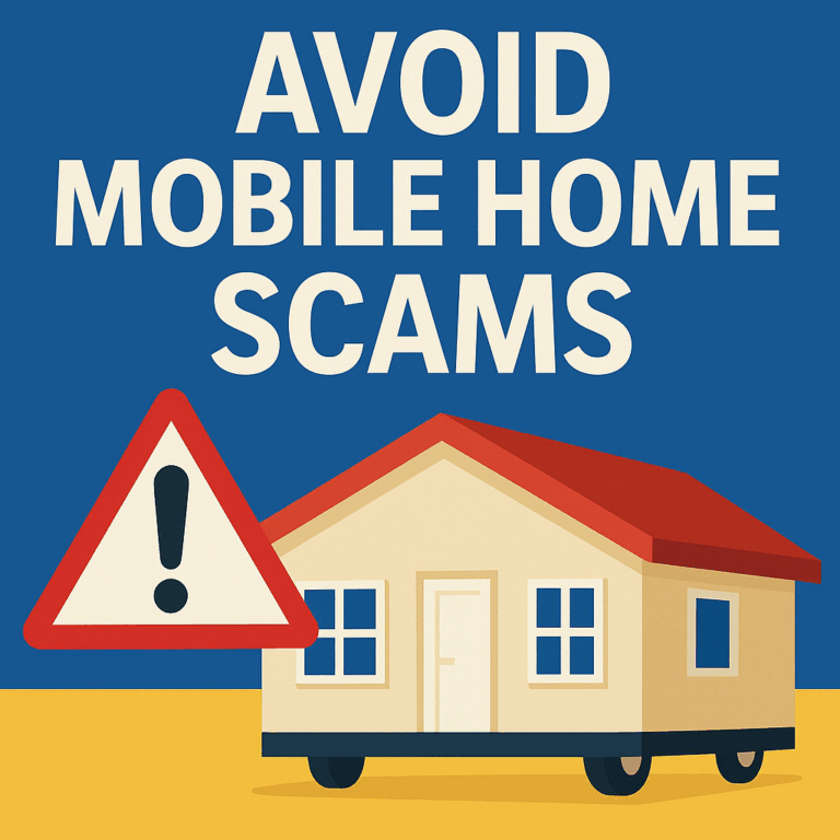 How to Spot a Scam Mobile Home Listing Online (2025 Guide) - Consumer Blog