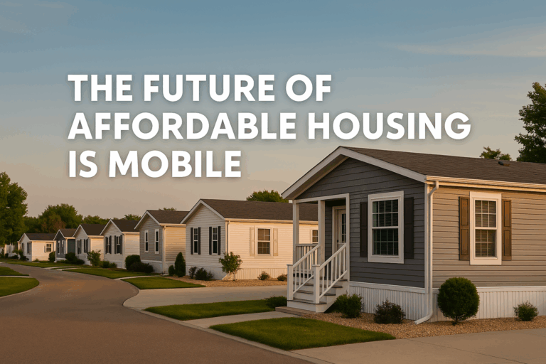 The Future of Affordable Housing Is Mobile - Consumer Blog